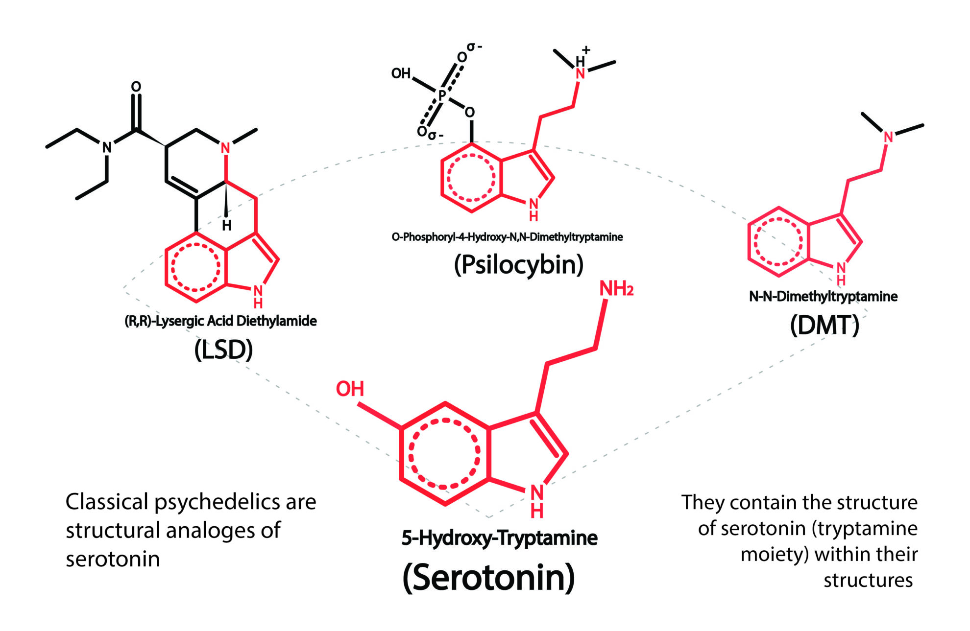 Correlates of Ego Dissolution on Classical Psychedelics (5HT2A Agonists ...